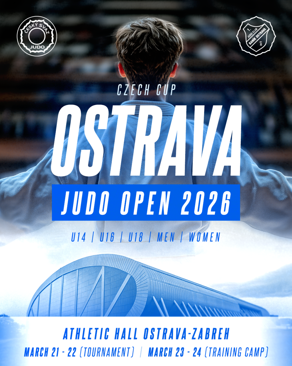 Ostrava Judo Open 2026 - Ostrava Judo Open